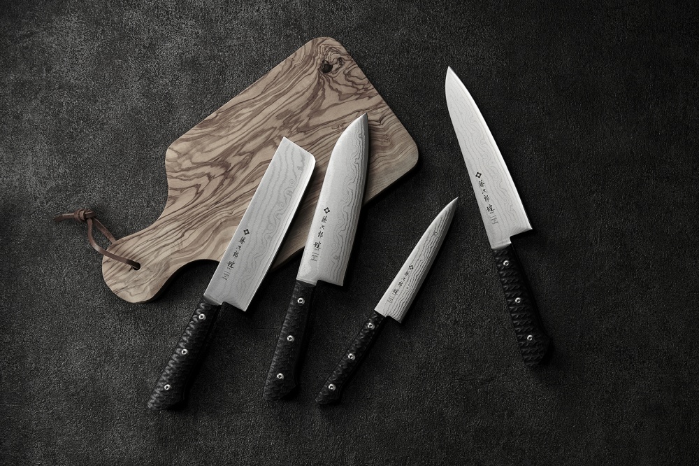 Tojiro GAI Nakiri knife 165mm, KITCHEN KNIVES - Virtuves lietas